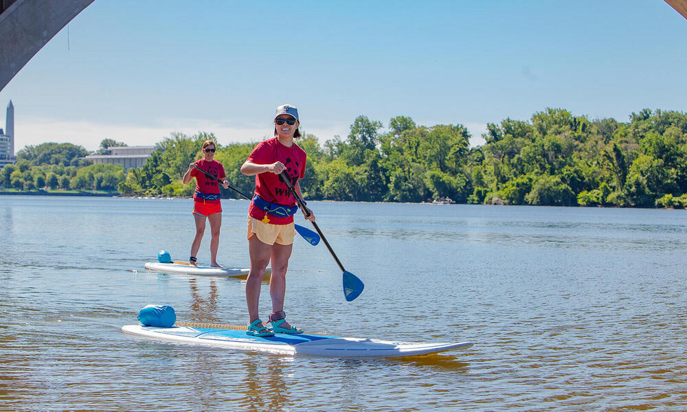 Virtual ‘Panda Paddle’ returns and empowers participants to ‘stand up ...