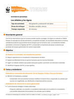 Tiger Toolkit Spanish | Educators Toolkits | WWF