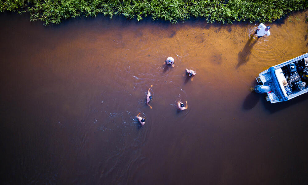 Tracing the Paraguay River through the world's largest tropical wetland ...
